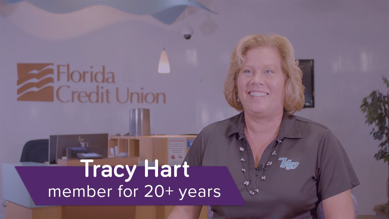 Member Testimonial | Tracy Hart | Florida Credit Union - YouTube