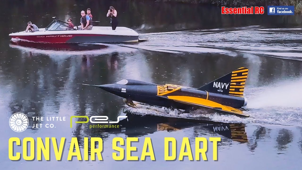 CONVAIR F2Y SEA DART | AMERICAN SEAPLANE FIGHTER AIRCRAFT | WATER ...