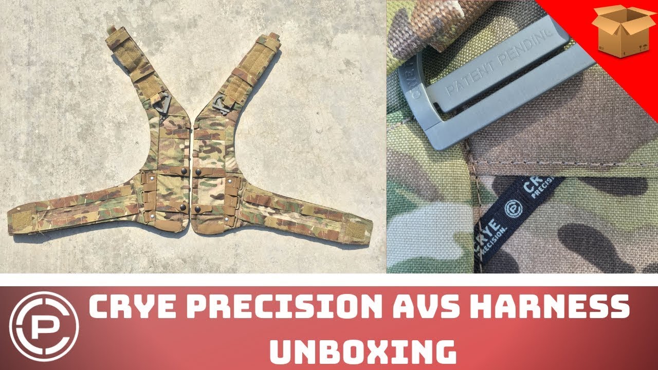 Crye Precision AVS Harness Unboxing - YouTube