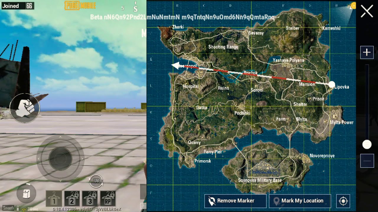 Pubg mobile beta gameplay - YouTube