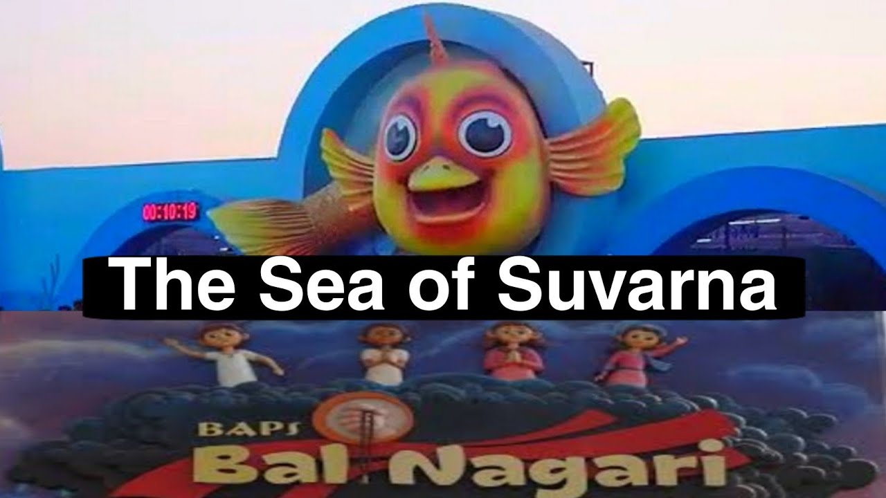 The Sea of Suvarna || Bal Nagri || PSM-100 || Pramukh Swami Maharaj ...