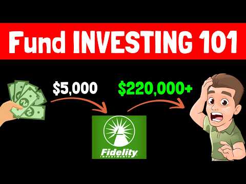 How to Invest in Fidelity Funds for Beginners (Starting with $5000)