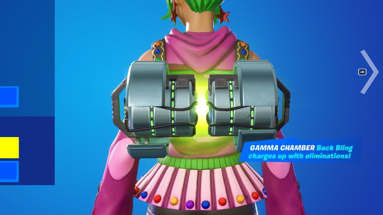Gamma Chamber in Fortnite Chapter 4 Season 1 - YouTube