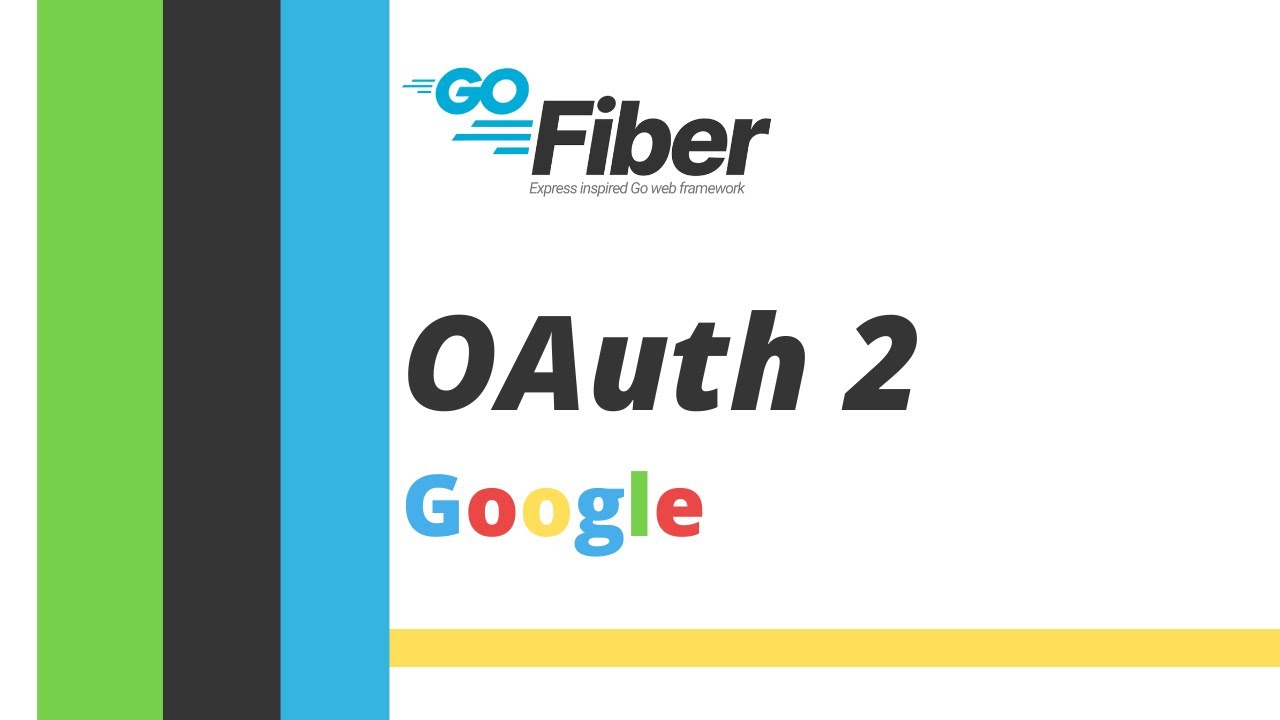 Go Fiber - Oauth2 - Google - YouTube