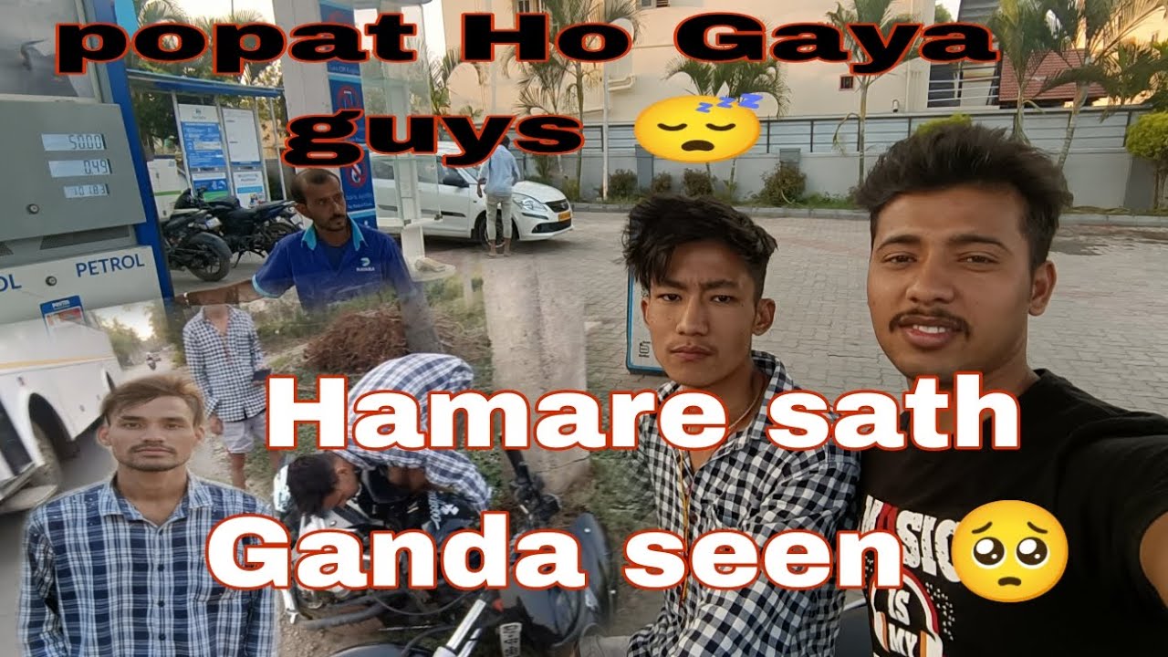 Hamare sath Ganda wala seen ho gaya guy's 😴// Halka comedy seen ☝️ # ...