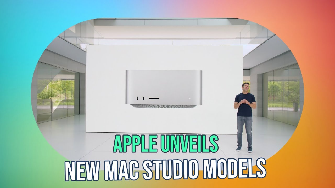 Apple Introduces New Mac Studio Models with Thunderbolt 5 and M4 Chip ...