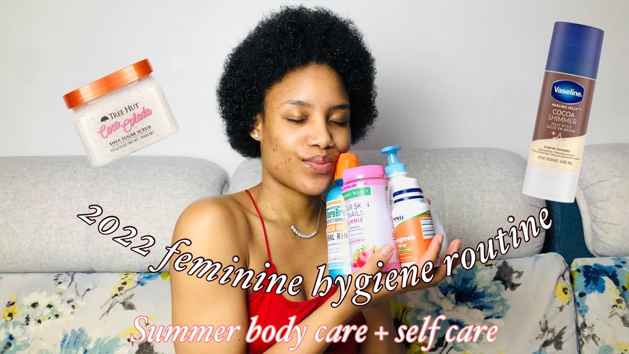 My 2022 shower routine 🚿/feminine hygiene + stay fresh all summer ...