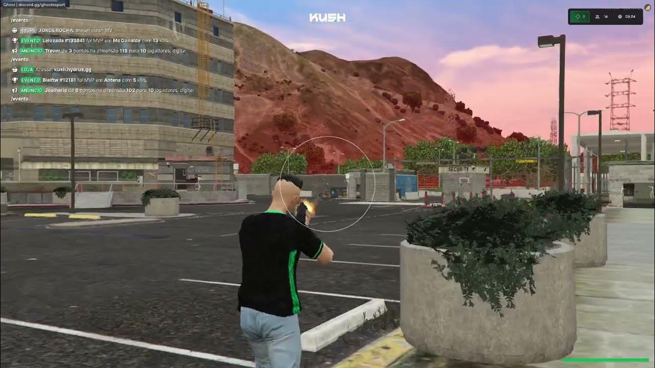 Ghost Internal FiveM Cheat Showcase 2 - YouTube