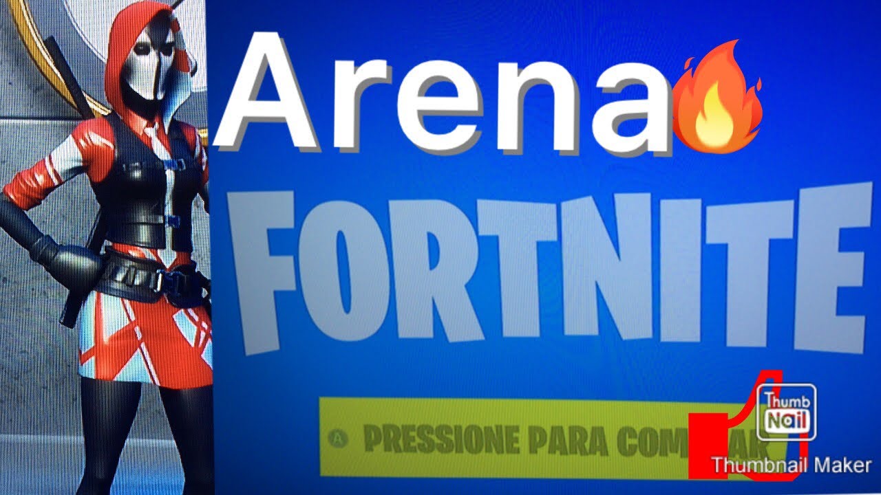Arena Fortnite - YouTube