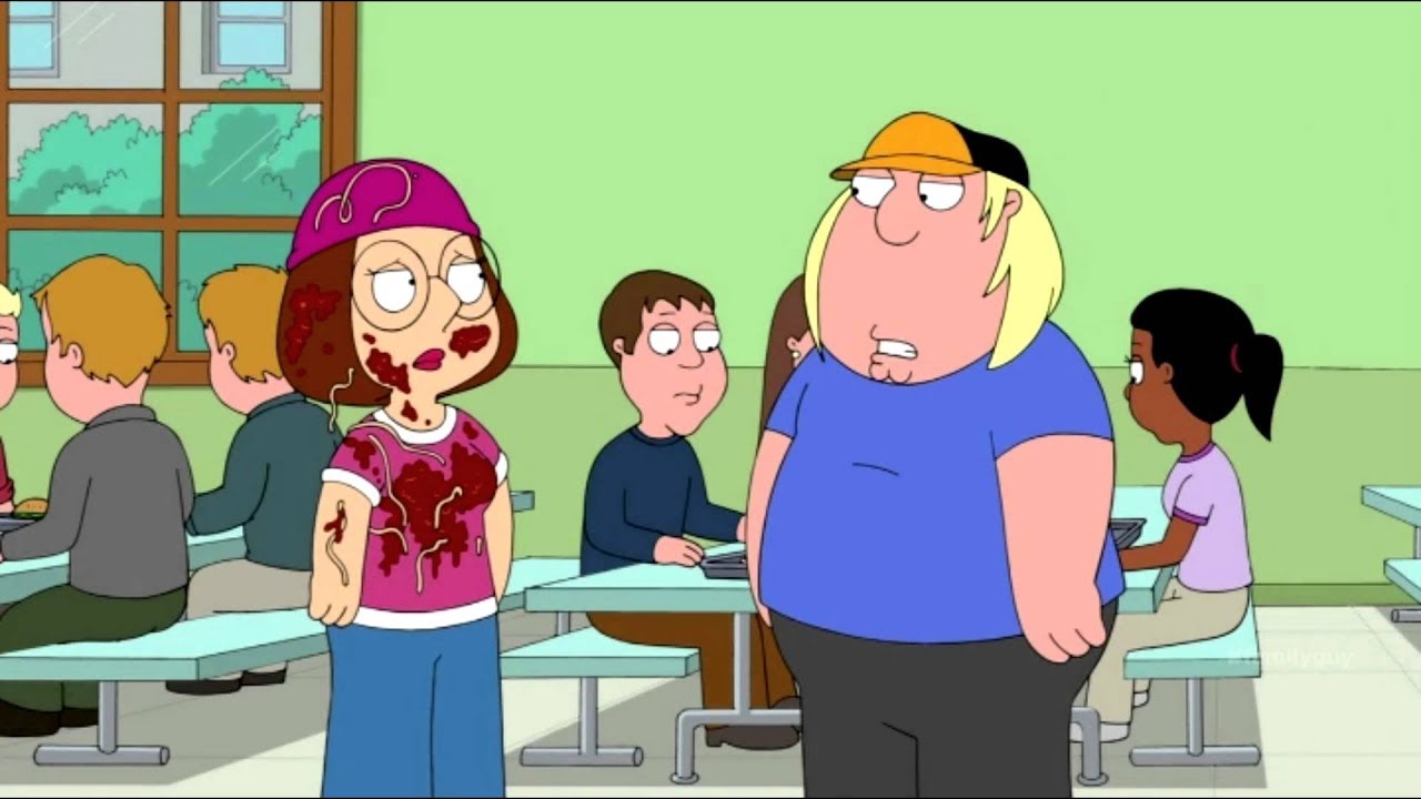 Family Guy Chris Has Meg's Back - YouTube