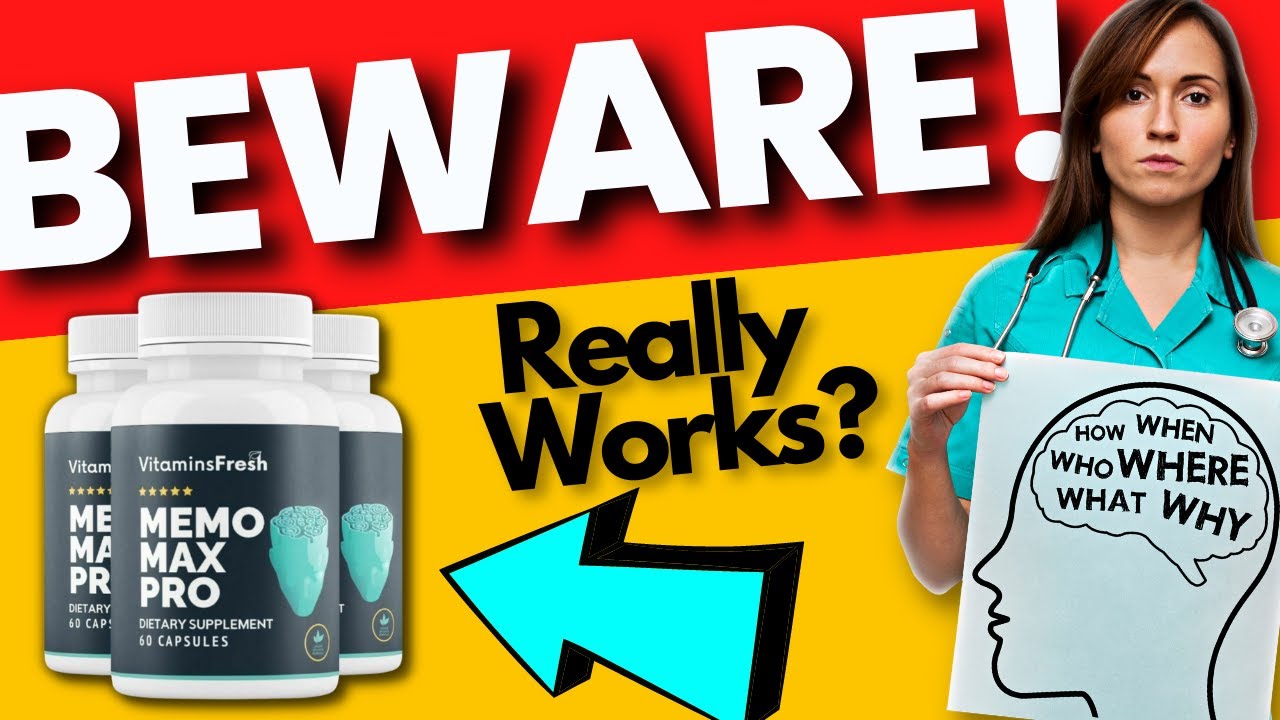 👉 MEMO MAX PRO REVIEW [WARNING] ⚠ Does Memo Max Pro Work for Memory ...