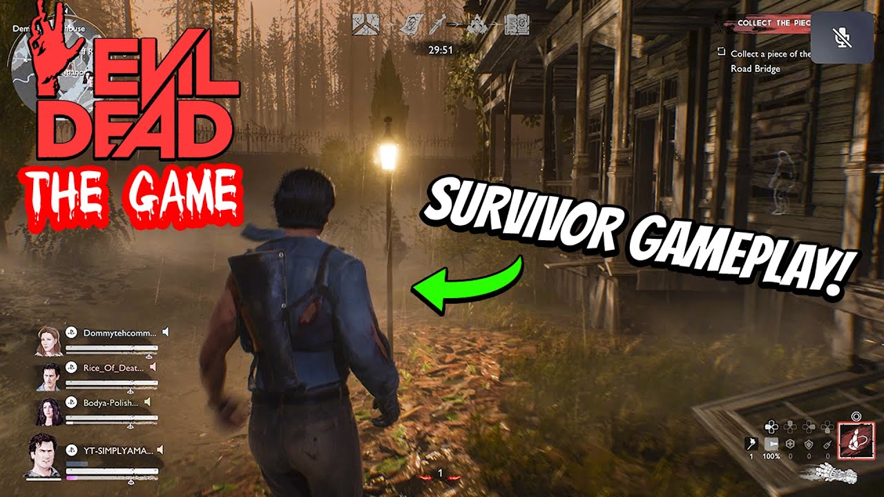 Evil Dead: The Game – Survivor Gameplay (ULTRA HD) - YouTube