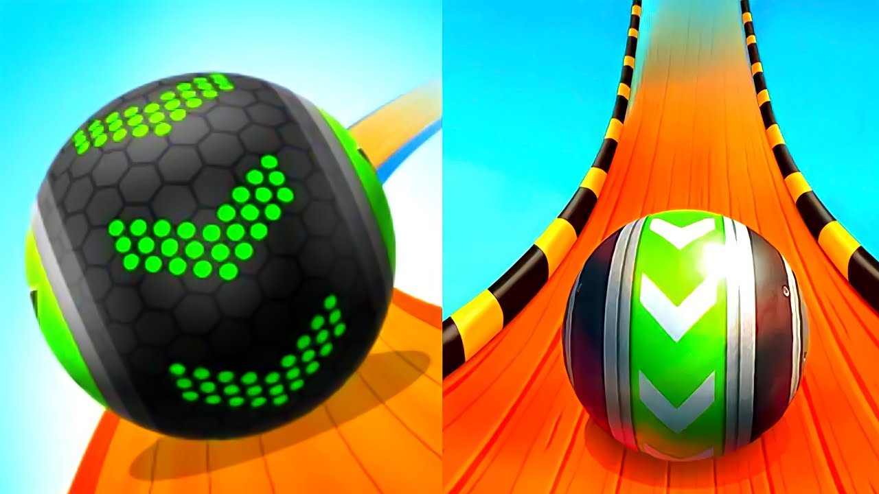 Going Balls Vs Sky Rolling Ball 3D - All Levels Gameplay Walkthrough ...