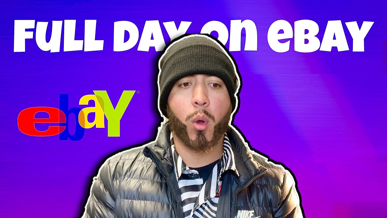 Full day of eBay tasks/ Showing what it takes to go full time on eBay ...