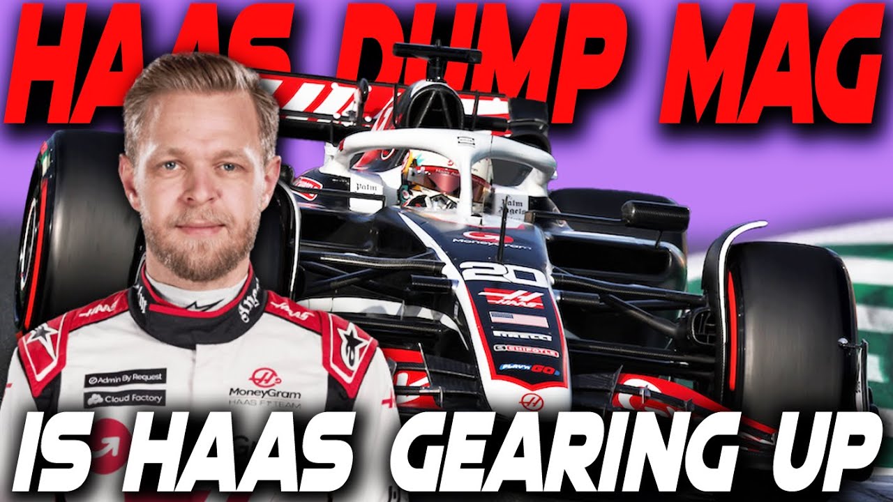 KEVIN MAGNUSSEN | HAAS DRIVER LINEUP - YouTube