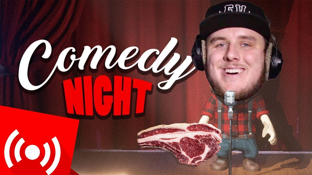 teaching COMEDY NIGHT how to cook a Steak (Livestream) [2$ TTS and ...