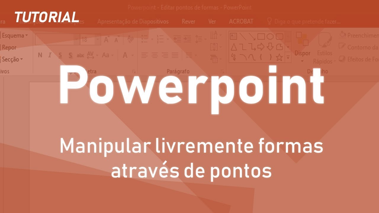 Manipular livremente formas através de pontos – Tutorial Powerpoint ...