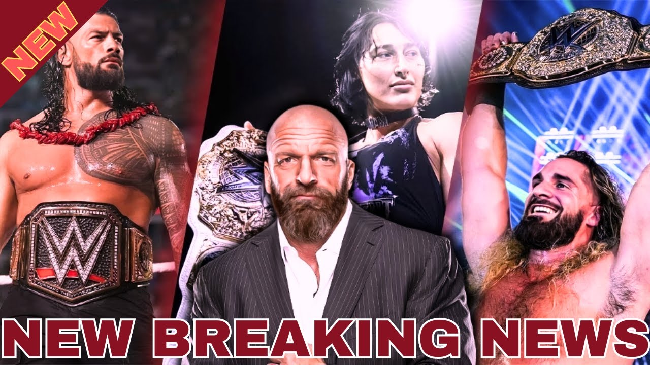 Big Sad News😭"Triple H Breaks Hearts💔 with Devastating WWE Announcement ...