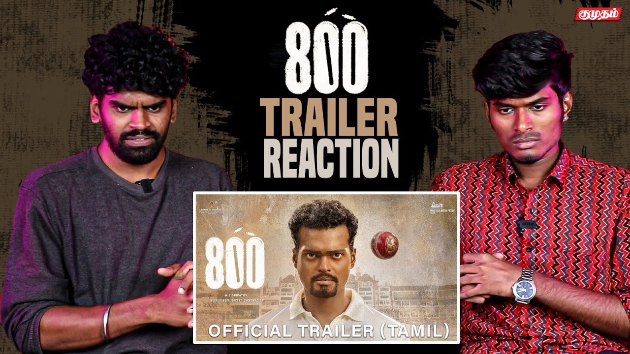 800 The Movie - Official Trailer | Madhurr Mittal | Muttiah ...