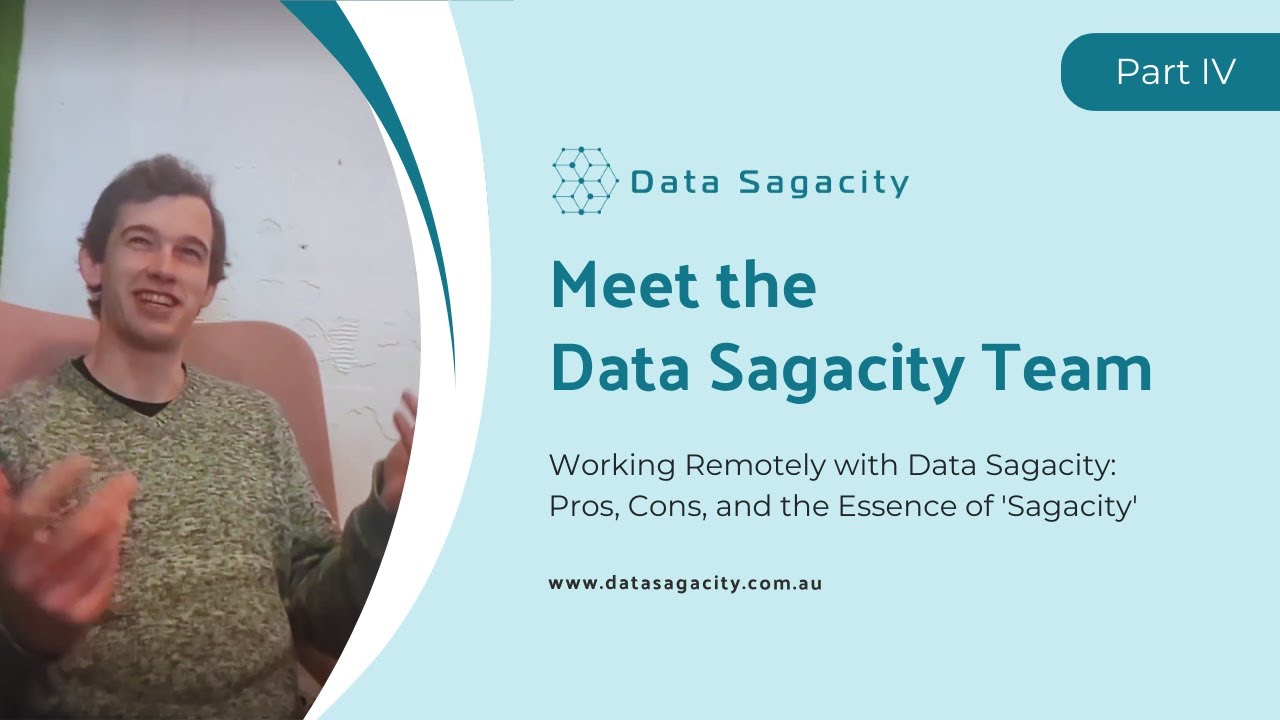 Working Remotely with Data Sagacity: Pros, Cons, and the Essence of 'Sagacity - YouTube