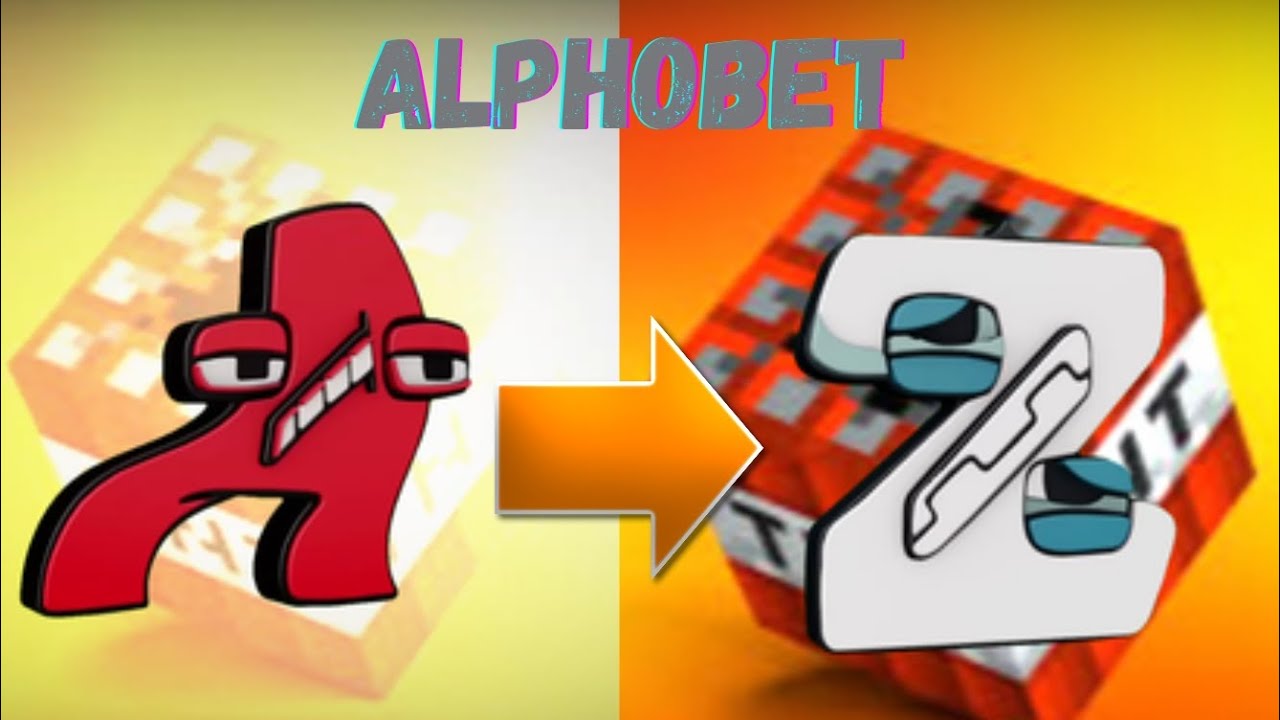 Alphabet Lore (A-Z...) - YouTube