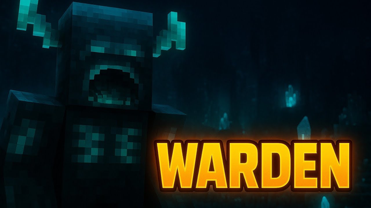 Warden at the spawn point! - Minecraft - YouTube