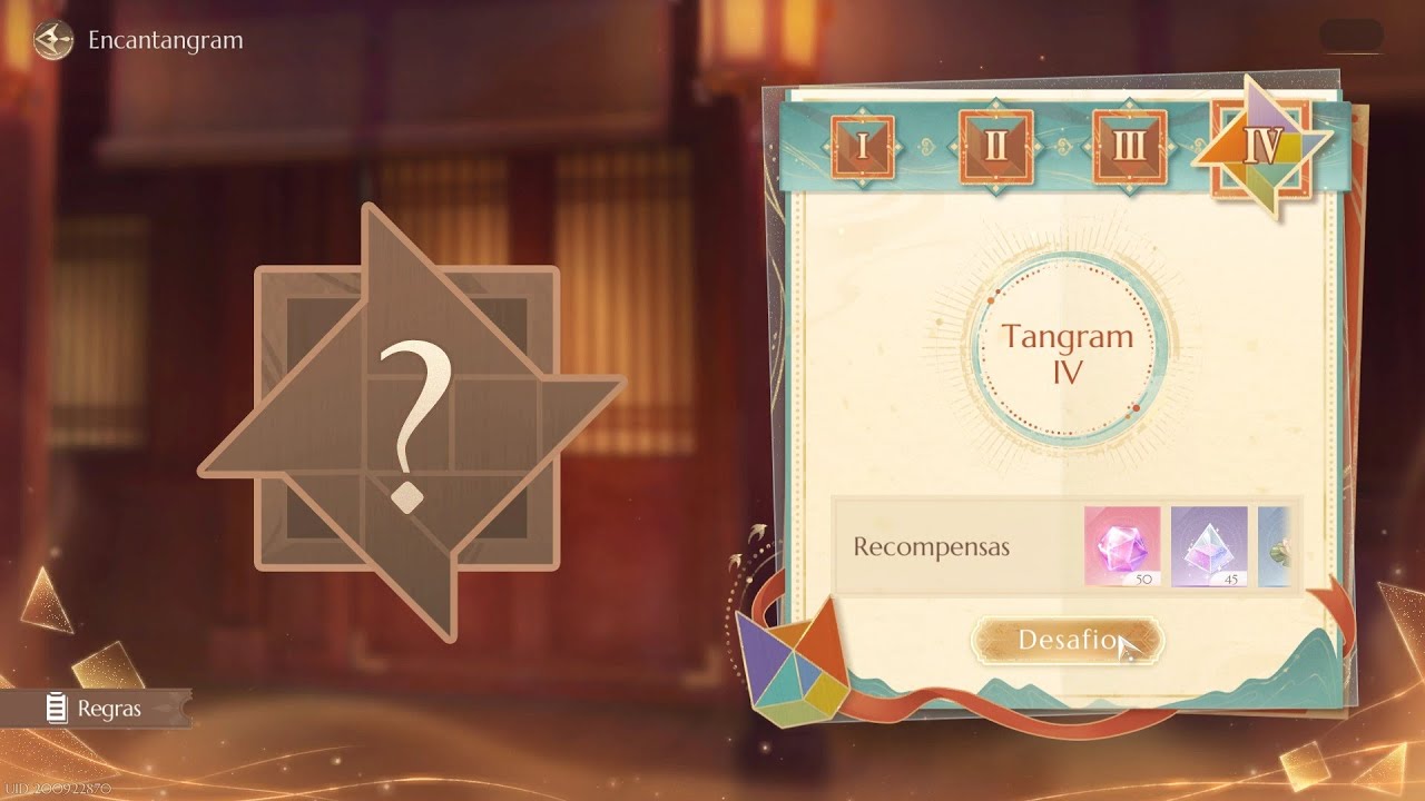 Infinity Nikki Encantagram Tangram IV (Evento) - YouTube