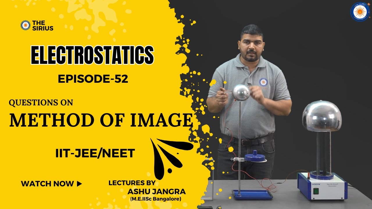 Episode-52 (Questions on Method of Image) #electrostatics # ...