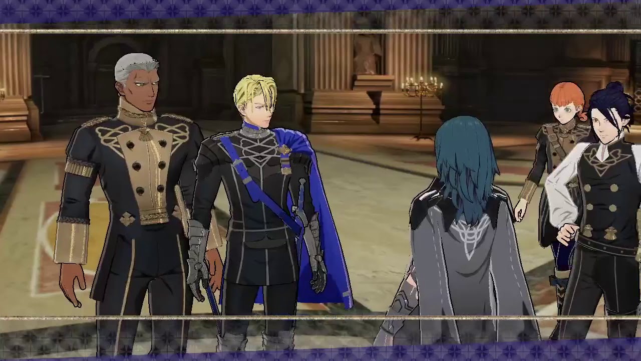 Fire Emblem Three Houses - Oh Annette... - YouTube