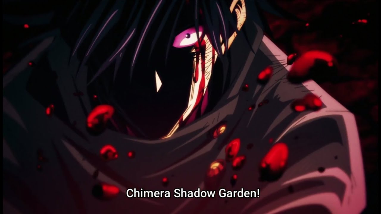 Megumi Domain Expansion VS Special Grade Curse Spirit | Jujutsu Kaisen ...