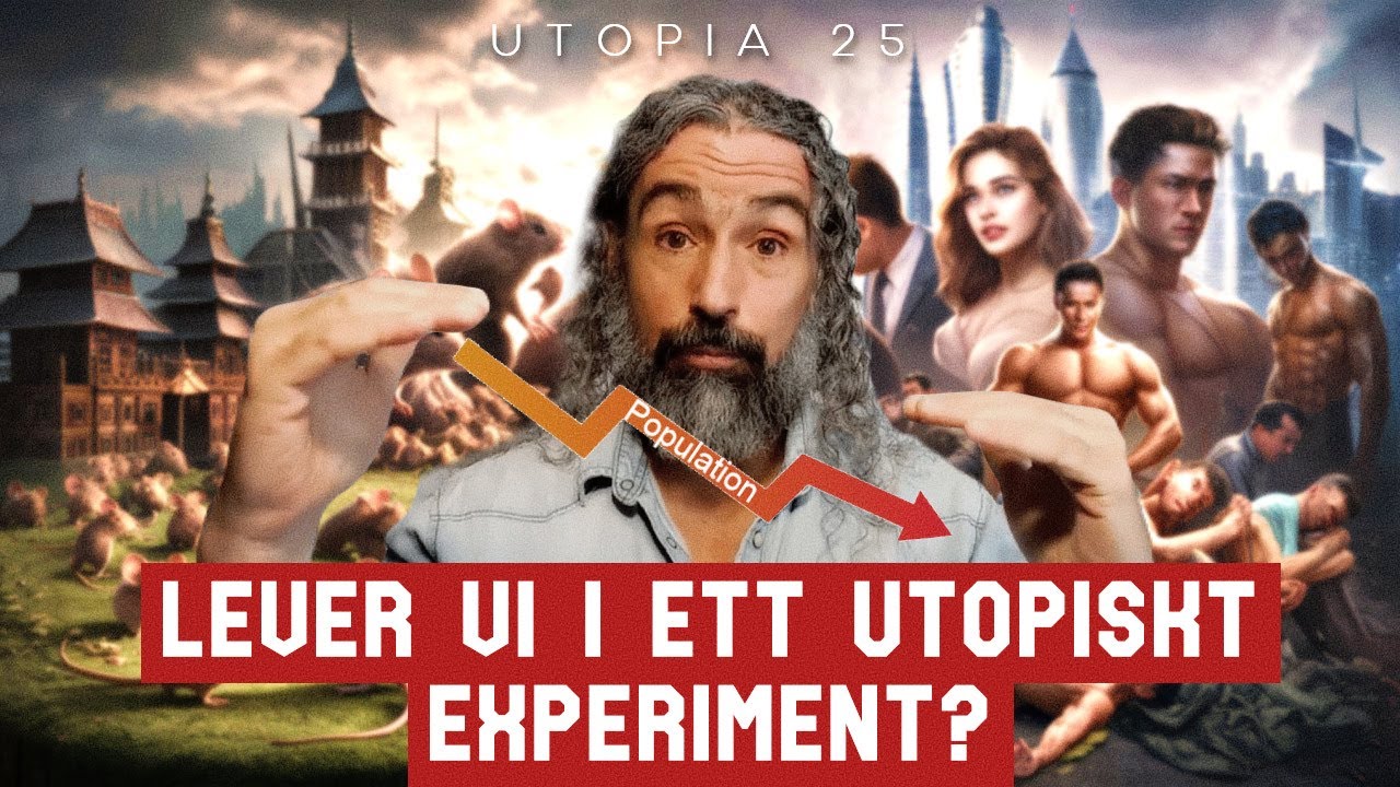 Utopia 25, lever vi i ett utopiskt experiment? - YouTube