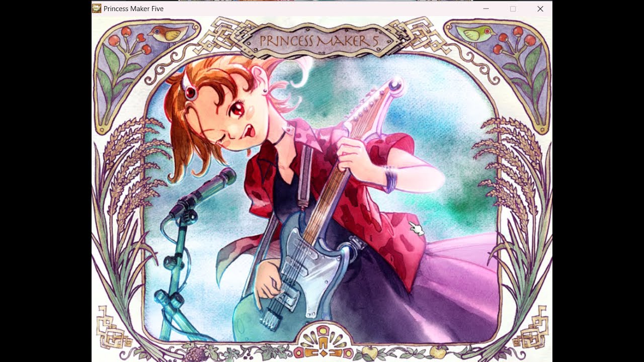 Princess Maker 5 - Singer Ending - YouTube
