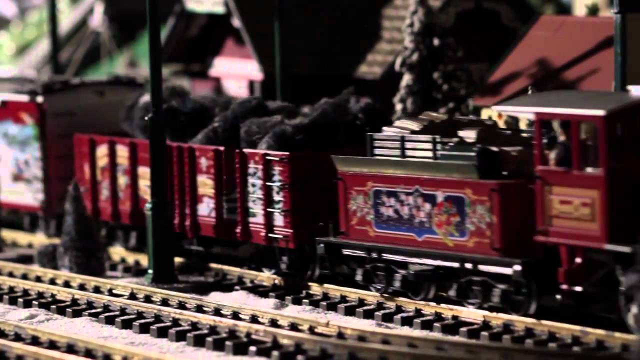 Clayton Limousine Train Set - YouTube