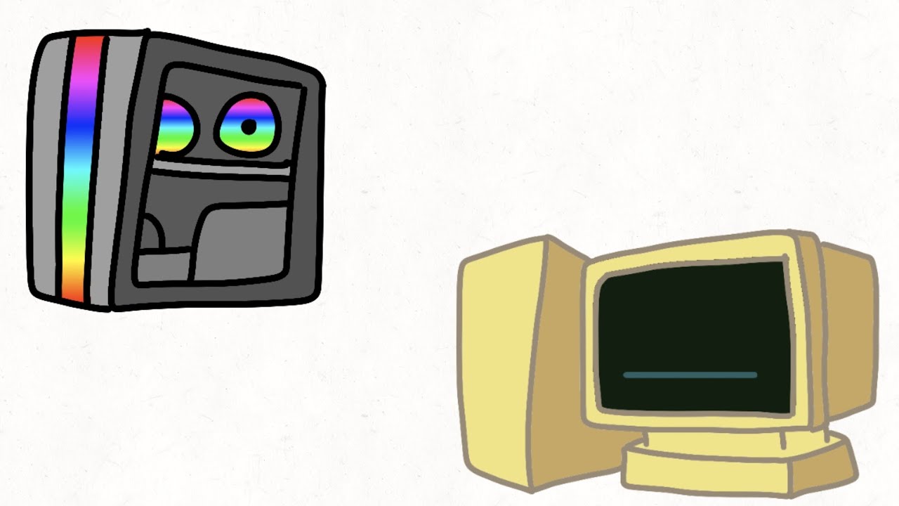 (Flipaclip Animation) New PC vs. Old PC - YouTube