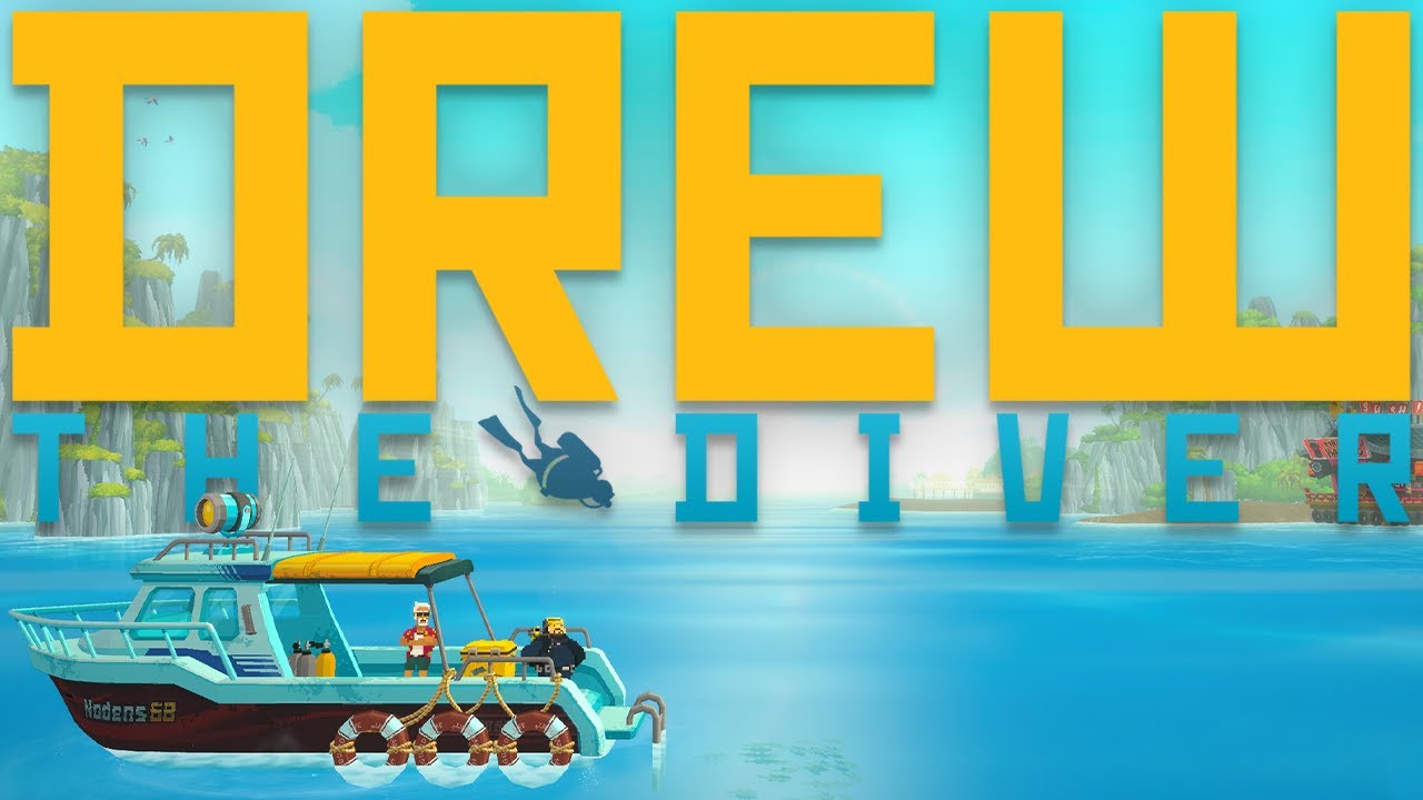 The All Blue - Dave the Diver (Part One) - YouTube