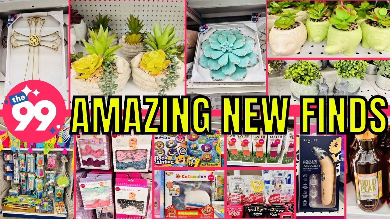 AMAZING NEW FINDS AT THE 99 CENTS STORE🌟99 CENT STORE SHOP WITH ME🌟 ...