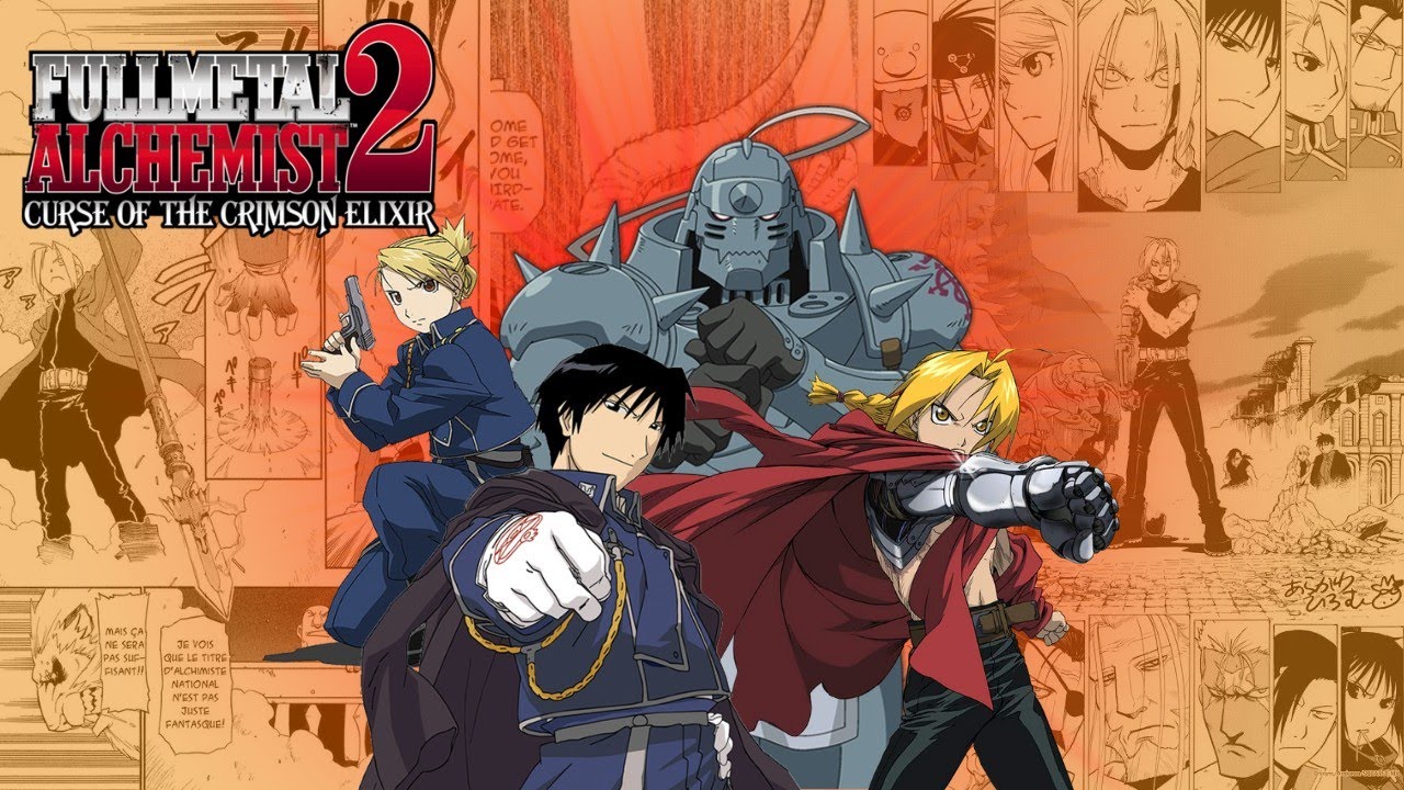 INCRÍVEL! FULLMETAL ALCHEMIST 2 para PS2 - Fullmetal Alchemist 2: Curse ...