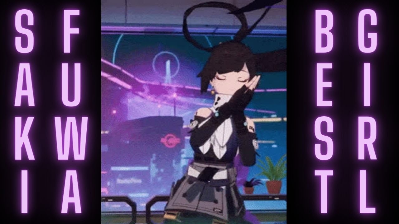 Saki Fuwa Best Girl on Tower of Fantasy - YouTube