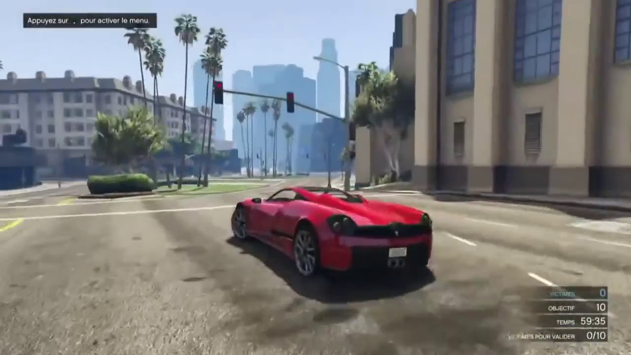 PLUS BELLES CASCADES GTA5 - YouTube