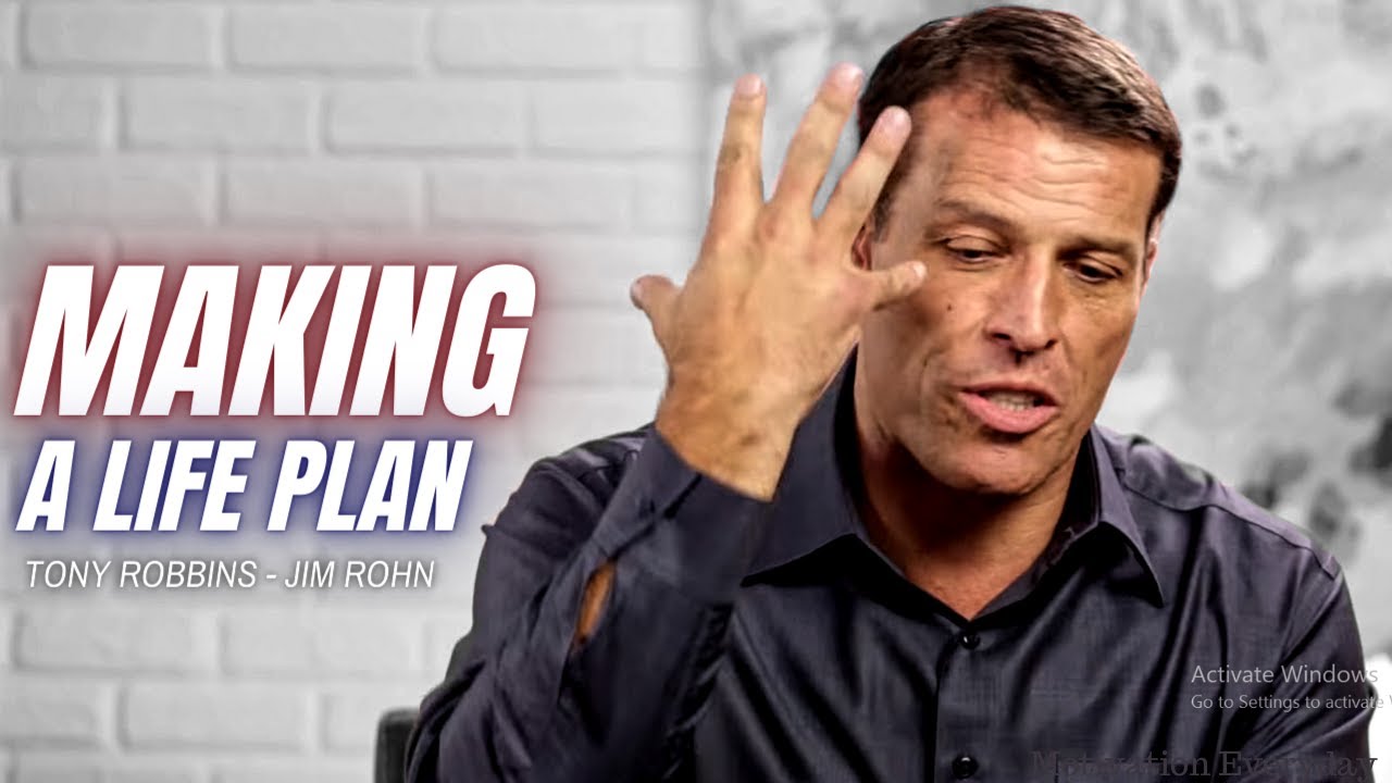 Making a Life Plan (Tony Robbins - Jim Rohn) - YouTube