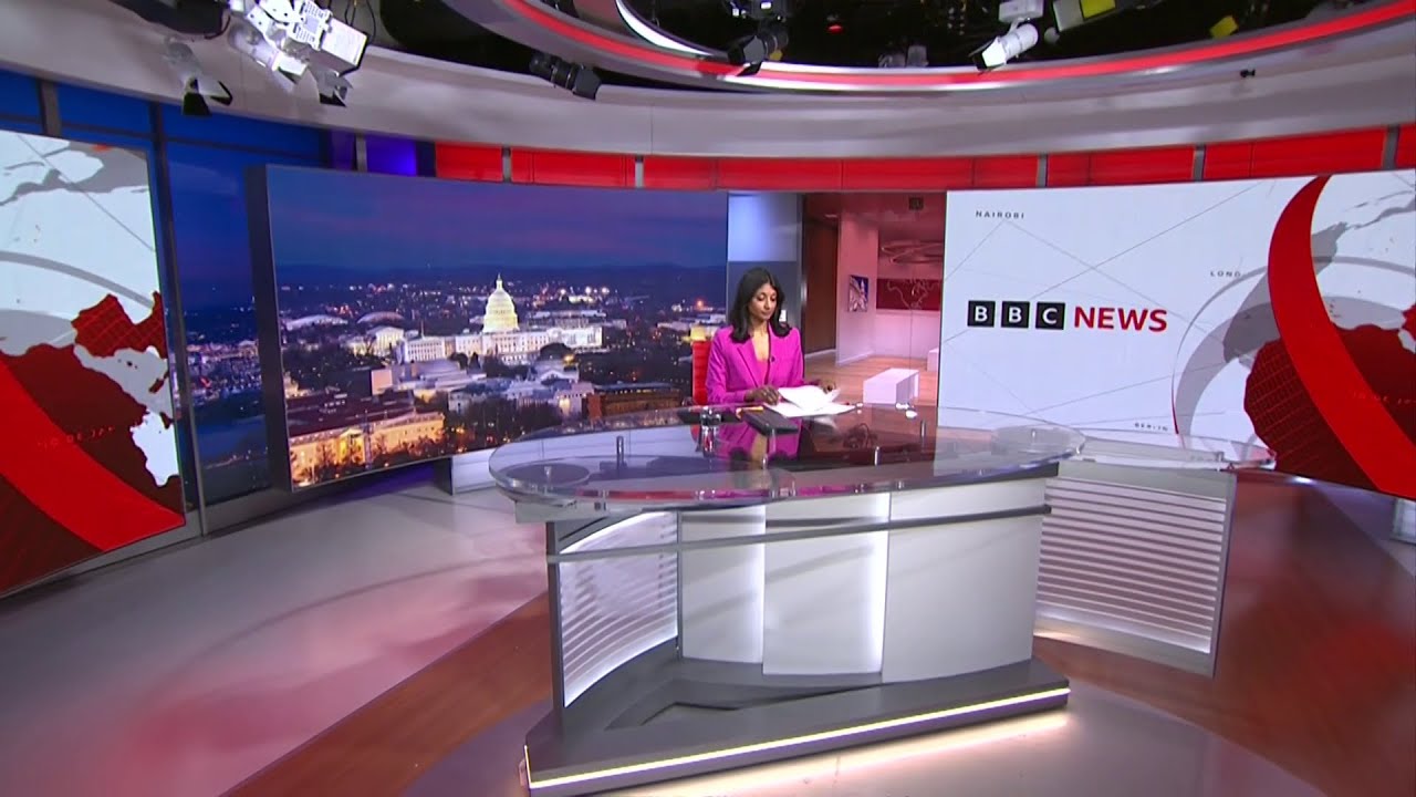 BBC News [World] (04BST - Headlines & Intro - 7/4/23) [1080p50] - YouTube