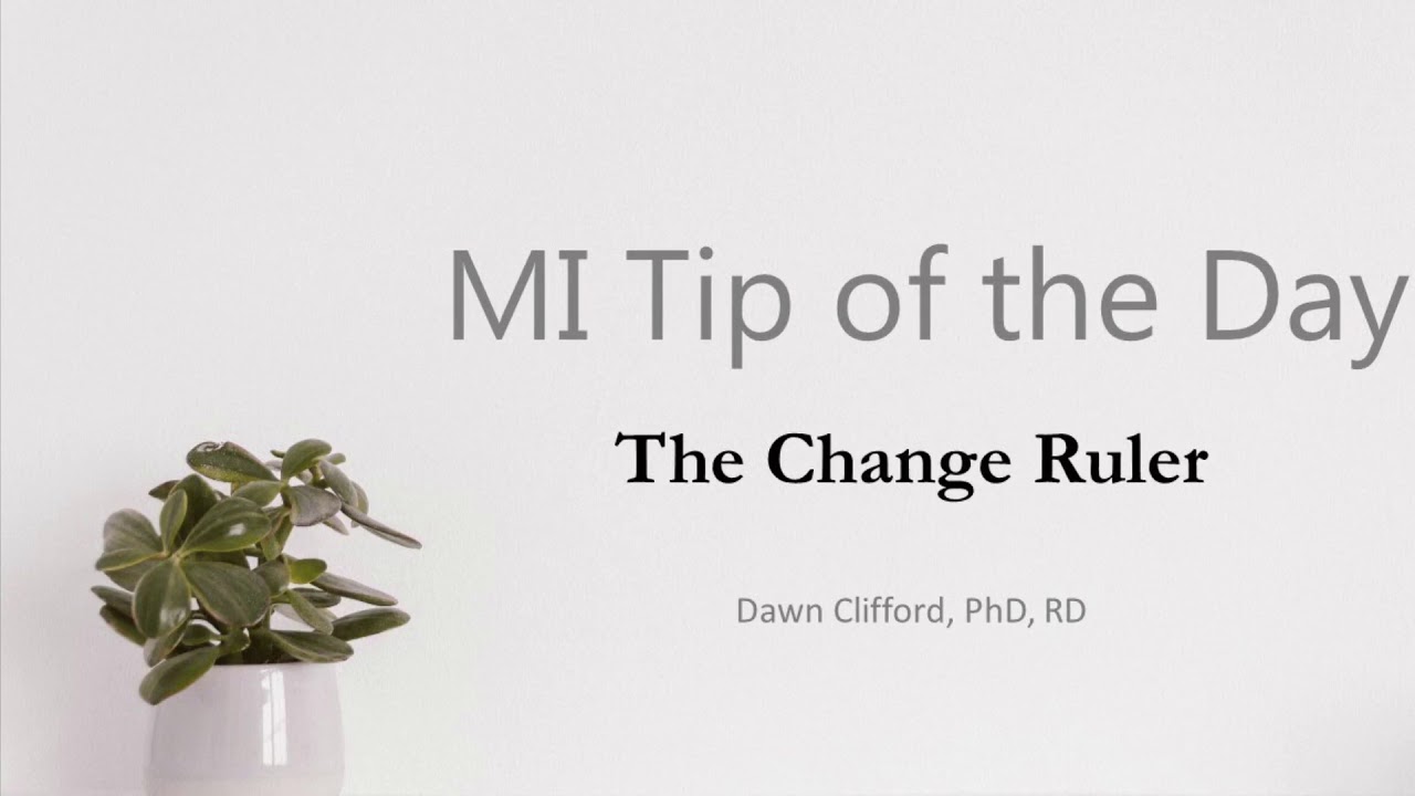 MI Tip of the Day: The Change Ruler - YouTube