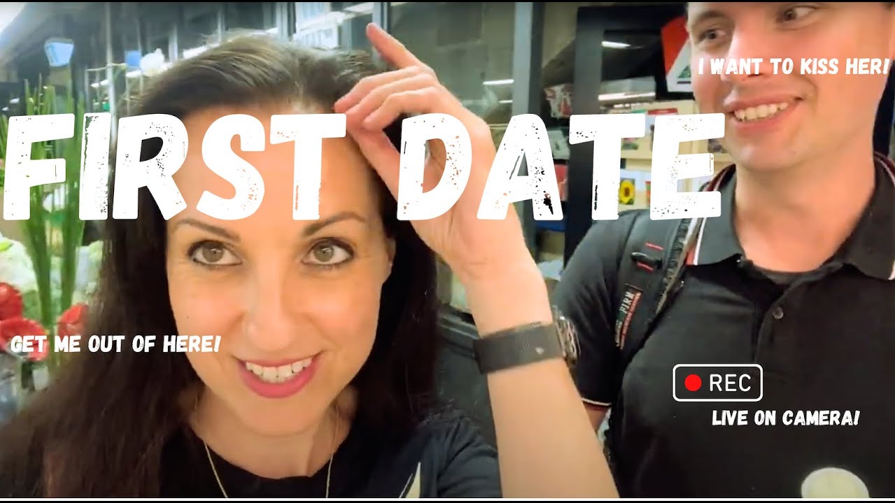DATING IN SYDNEY😍First Date With A Youtuber Part 4/ Night Beach Walk/ A ...