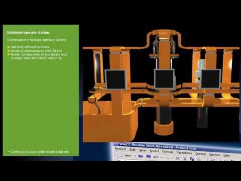 SCADA WinCC advanced course, Lesson 05, Functions - Smart Access - YouTube