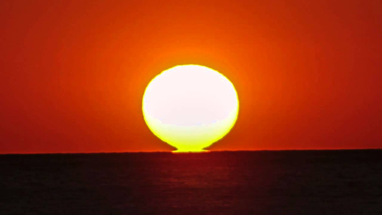 Omega Sunset 4-10-16 - YouTube