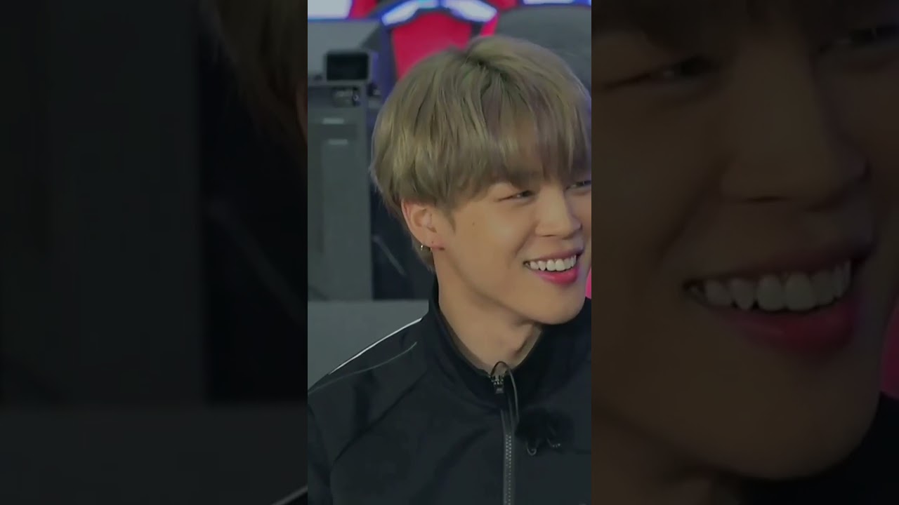 park jimin laughing everyone everyday 😄😄💜#short#bts#jimin - YouTube