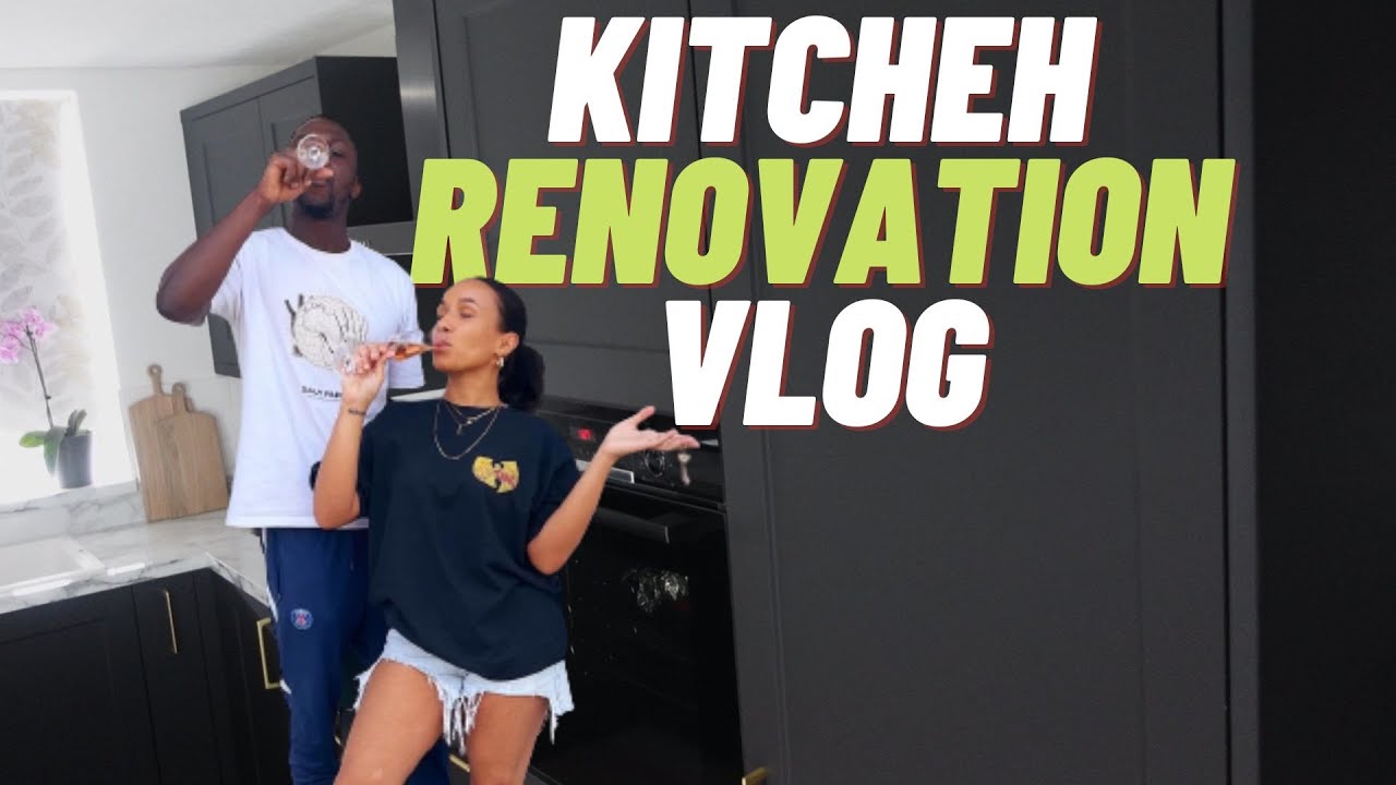 NEW KITCHEN RENOVATION VLOG!!! - YouTube