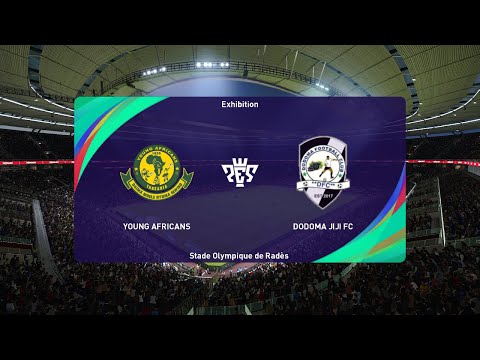 Yanga vs Dodoma FC (13/05/2023) NBC Premier League PES 2021