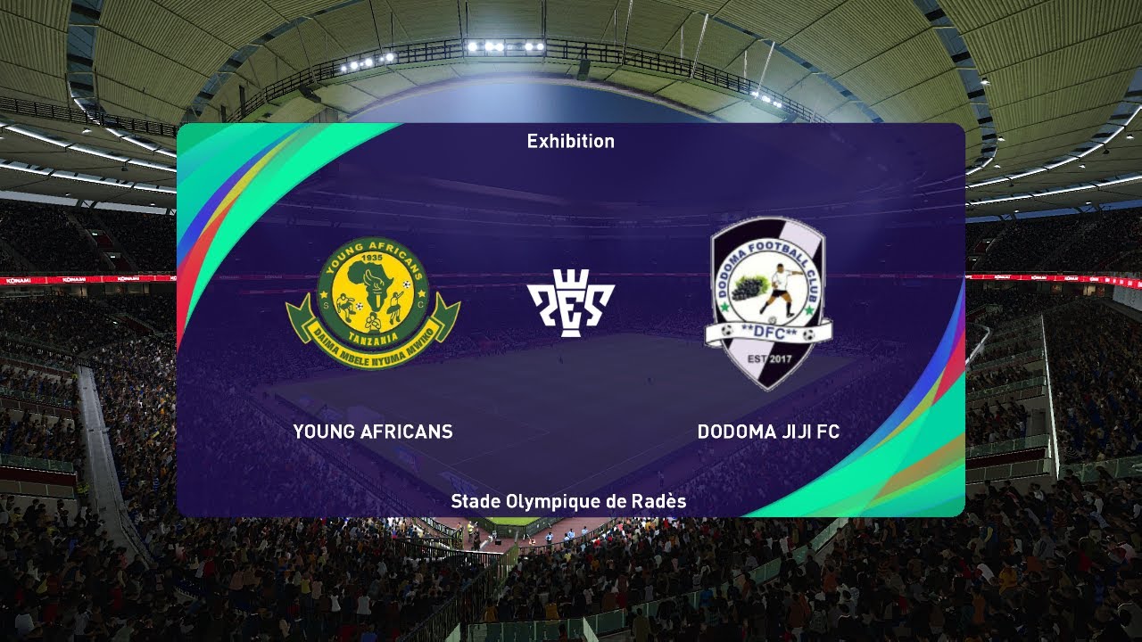 Yanga vs Dodoma FC (13/05/2023) NBC Premier League PES 2021 - YouTube
