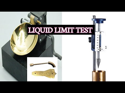 How Test Liquid Limit And Plastic Limit Of WMM GSB WBM | Cone ...